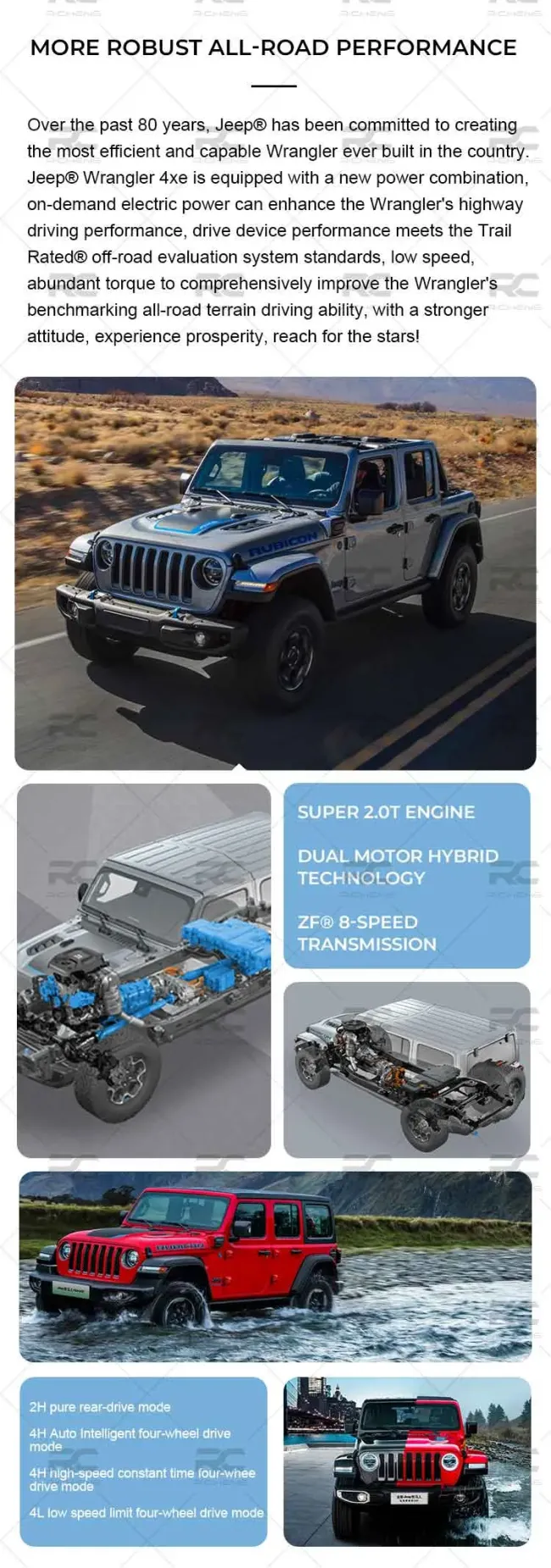 2023 Hot Sale China Gas Car Jeep Wrangler For Whole Sale