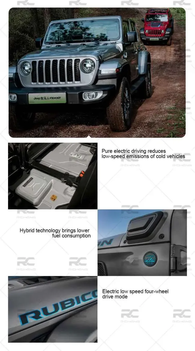 2023 Hot Sale China Gas Car Jeep Wrangler For Whole Sale