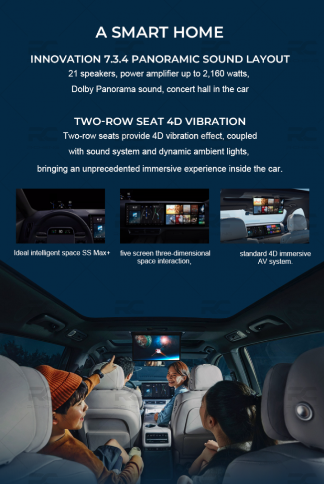 Hot Selling High Level Hybrid Car Lixiang L9 Hybrid Petrol Suv From China Li Auto Leading Ideal Vehicle Wholesaler