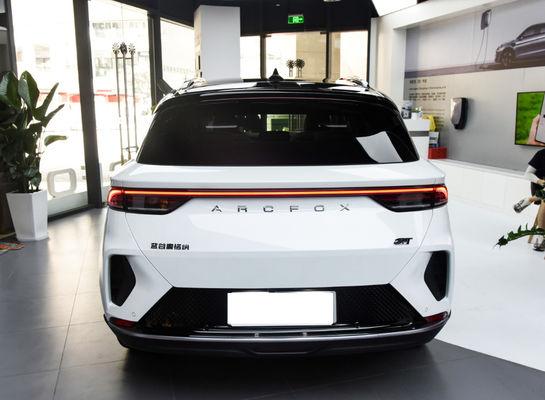 ARCFOX Alpha T High-Performance SUV 2022 Auto EV Made In China 480-653KM Pure Electric 5 Doors 5 Seats