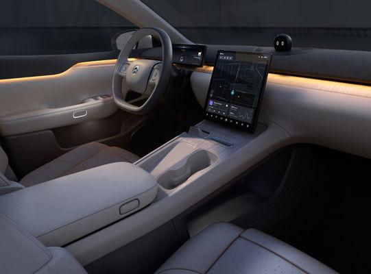 NIO ET7 2022 High Performance Mid-Large Suv 450-580KM Pure Electric 5 Doors 7 Seats