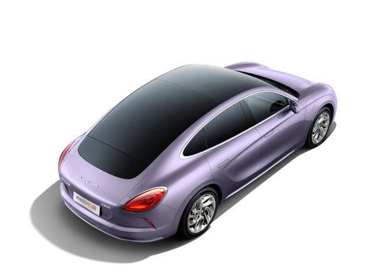 4 Doors 5 Seats ORA Lightning Cat 555-705KM Auto Pure Electric Vehicle