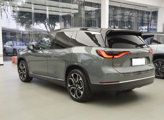 450-580KM Nio Es8 Electric Suv 7 Seater Dual Motor All Wheel Drive System 1