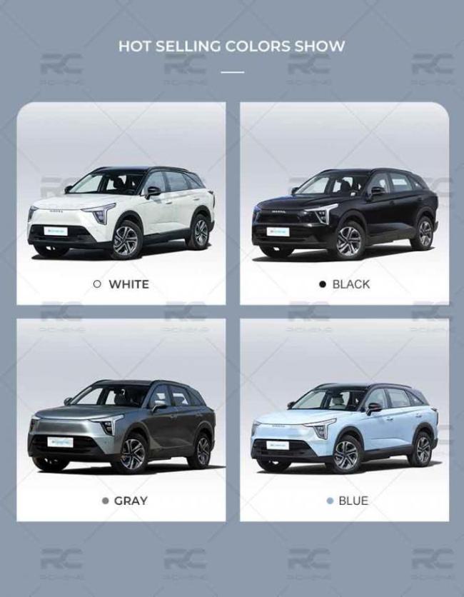 haval b07 suv colors