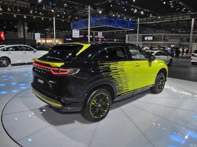 Κίνα Ηλεκτρικό αυτοκίνητο 420KM 510KM Ε NS1 Dongfeng Honda 5 πόρτες 5 καθίσματα προς πώληση