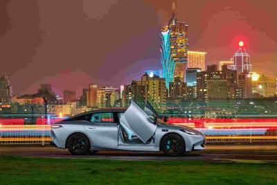 Chine 2023 Haobo GT Facelift 710 Electric Vehicle Rear Drive Supercharged Ternary Lithium Version à vendre