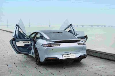 Chine 2023 Haobo GT Facelift 710 Electric Vehicle Rear Drive Supercharged Ternary Lithium Version à vendre