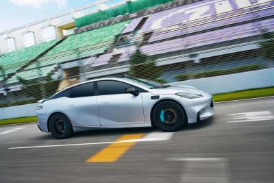 Chine 2023 Haobo GT Facelift 710 Electric Vehicle Rear Drive Supercharged Ternary Lithium Version à vendre