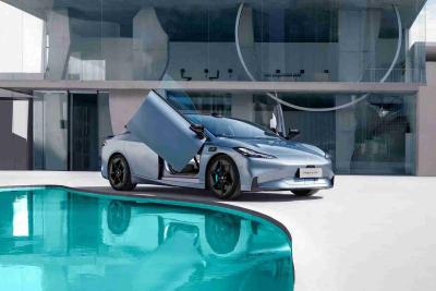 Chine 2023 Haobo GT Facelift 710 Electric Vehicle Rear Drive Supercharged Ternary Lithium Version à vendre