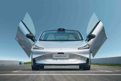 Chine 2023 Haobo GT Facelift 710 Electric Vehicle Rear Drive Supercharged Ternary Lithium Version à vendre
