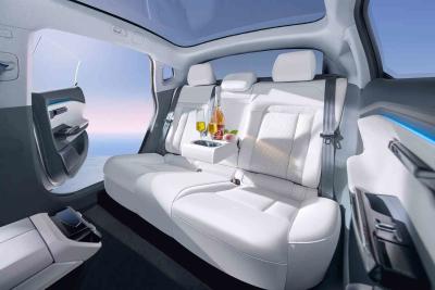 Chine 2023 Haobo GT Facelift 710 Electric Vehicle Rear Drive Supercharged Ternary Lithium Version à vendre