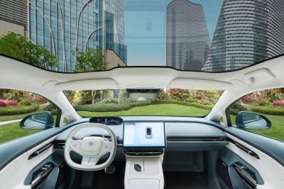 Chine 2023 Haobo GT Facelift 710 Electric Vehicle Rear Drive Supercharged Ternary Lithium Version à vendre