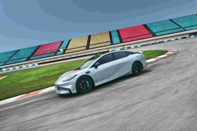 Chine 2023 Haobo GT Facelift 710 Electric Vehicle Rear Drive Supercharged Ternary Lithium Version à vendre