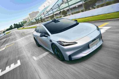 Chine 2023 Haobo GT Facelift 710 Electric Vehicle Rear Drive Supercharged Ternary Lithium Version à vendre