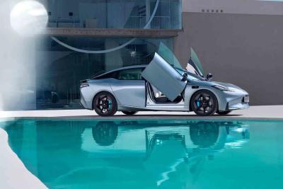Chine 2023 Haobo GT Facelift 710 Electric Vehicle Rear Drive Supercharged Ternary Lithium Version à vendre
