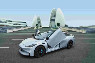 Chine 2023 Haobo GT Facelift 710 Electric Vehicle Rear Drive Supercharged Ternary Lithium Version à vendre