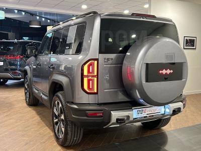Chine BYD Equation Leopard 5 SUV EV Cars 5-door 7-seater With Automatic Emergency Braking à vendre