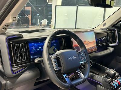 Chine BYD Equation Leopard 5 SUV EV Cars 5-door 7-seater With Automatic Emergency Braking à vendre