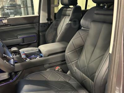 Chine BYD Equation Leopard 5 SUV EV Cars 5-door 7-seater With Automatic Emergency Braking à vendre
