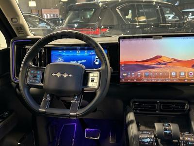 Chine BYD Equation Leopard 5 SUV EV Cars 5-door 7-seater With Automatic Emergency Braking à vendre