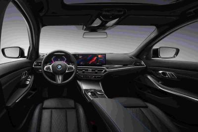Chine Voiture de taille moyenne BMW Série 3 2025 330i M Sport Night Package à vendre