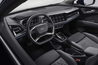 Chine Audi Q4 E-tron 2024 40 E-tron Édition créative SUV compact électrique pur à vendre
