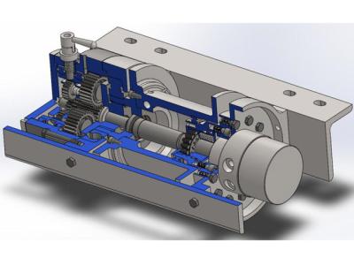China container flat car 8 tons hydraulic winch 8 ton hydraulic winch for sale