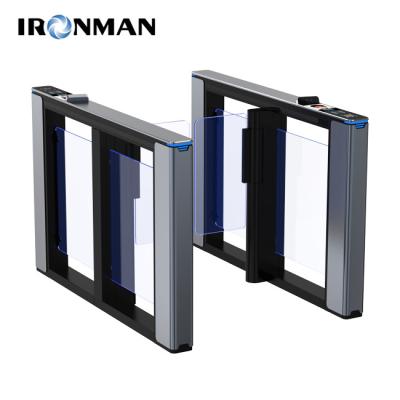 China Speedlane Swing Turnstile 8 Pairs Infrare Detection Sensor Of Two Direction for sale