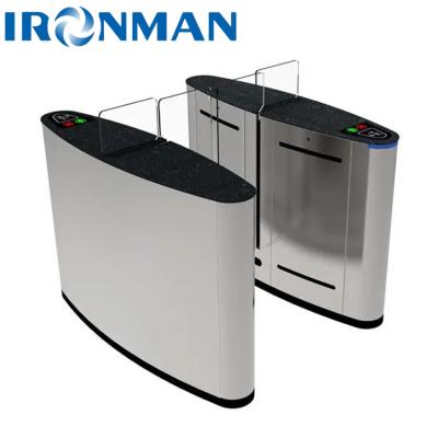 中国 顔認識 全自動 スライディングゲート ターンスタイル アクセス制御 ジム 販売のため