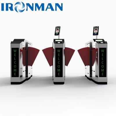 Office Building Face Recognition Turnstile Access Control System CE Approved