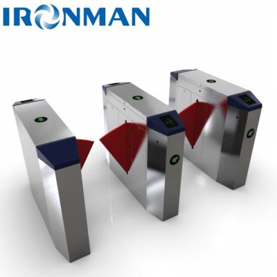 China Sistema peatonal del control de acceso de la puerta de la barrera del torniquete de la tarjeta del RFID en venta