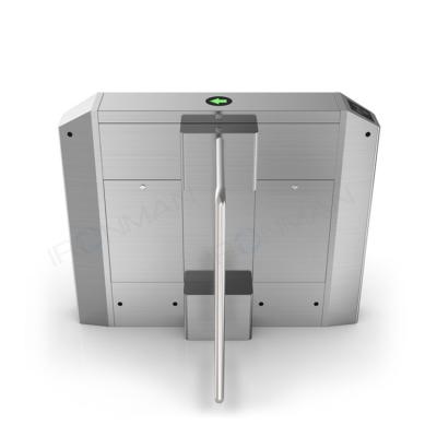 China Bürstenlose Servomotor Anti-Klettern Zugangskontrolle Schwingbarriere Drehscheiben für Supermarkt zu verkaufen