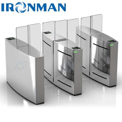 AC110-220V±10% 전원 공급 전기 모터와 제어판과 함께 알루미늄 슬라이딩 게이트