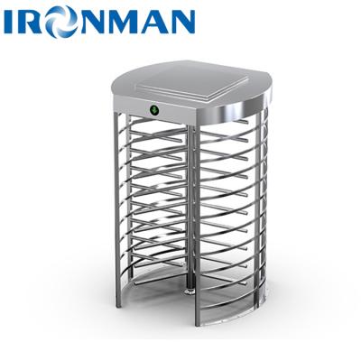 China Personen volle des Höhen-Drehkreuz-Hersteller-einbahnige Sicherheits-Tür-Drehkreuz-30/Minute zu verkaufen