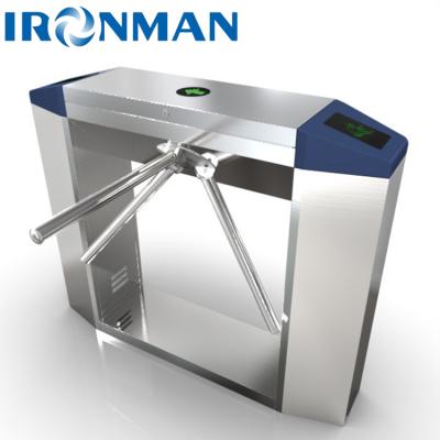 China SUS304 Tripod Barrier Gate Turnstile For Pedestrian Access Control for sale