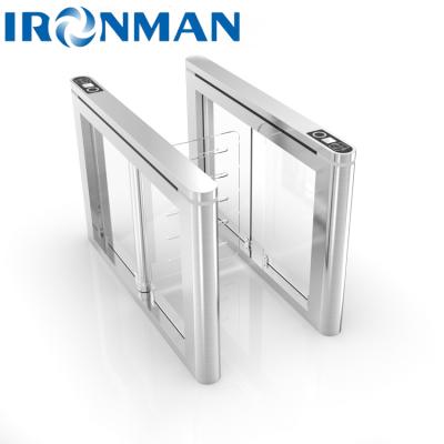 China Smart Speed Gate Turnstile Access Control with Infrared Detection Sensor for sale