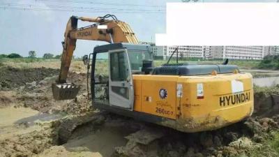 Κίνα Κίτρινος χρησιμοποιημένος σύνδεση εκσκαφέας Hyundai 225 -7 αρπαγών εκσκαφέων προς πώληση