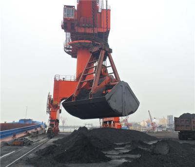 Κίνα 25t μηχανικός κάδος αρπαγών Clamshell τεσσάρων σχοινιών για τον άνθρακα φόρτωσης και το μαζικό φορτίο προς πώληση