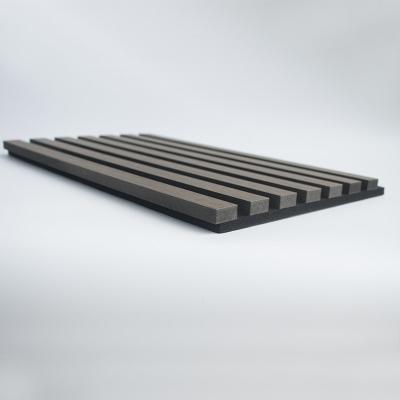 China Los paneles no tóxicos incombustibles de los sonidos de madera, listones acústicos a prueba de humedad de la madera en venta