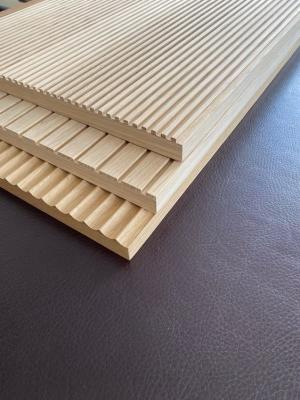 Cina Flame Retardant Acoustic Slat Wood Panels 12mm MDF For Meeting Areas in vendita