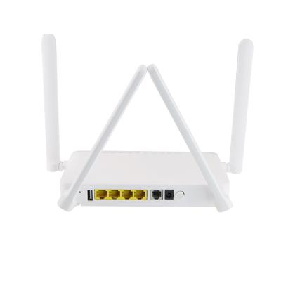 Cina Apparecchiature terminali a due bande di 4GE 4Antenna 1POTS Wifi 2.4G 5G ONU Gpon ONU in vendita