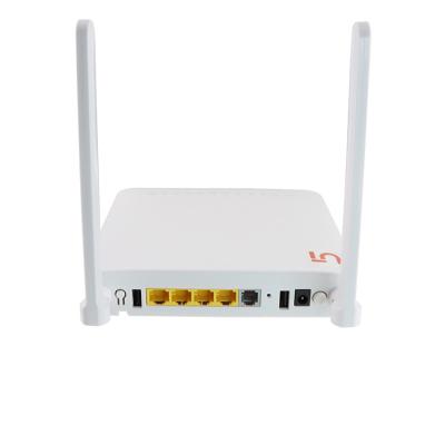 Китай Маршрутизатор 2x5 Dbi WIFI 4GE+1POTS+2WIFI 2.4g 5.8g HGU GPON Dual Band ONU ONT продается