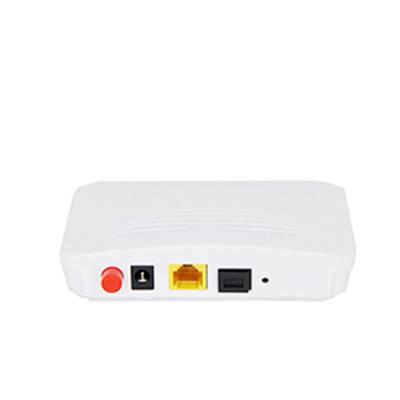 Cina 1 rete ottica senza fili bianca APC 0.5A del router Ontario di Pon Onu in vendita