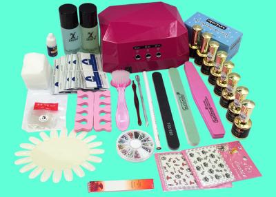 Cina Accessori convenienti dell'unghia dei corredi DIY dello smalto del gel, 6 mesi di garanzia in vendita