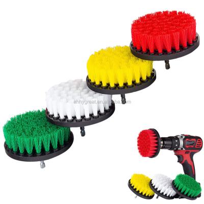 Cina giro di pulizia della cucina della spazzola del trapano dell'impianto di lavaggio di 4inch/5inch Electric Power sull'automobile in vendita