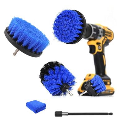 Cina Automobile sostenibile che pulisce il corredo 9cm della spazzola del trapano 6Pcs semiduri in vendita