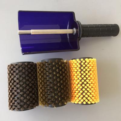 Cina Ski Detachable Axle Brass Roto spazzola Kit Ergonomic Grip Hexagon Shaft 200mm in vendita