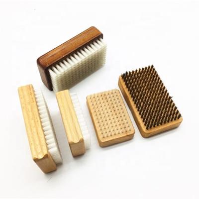 Cina faggio 72*102mm ISO9001 della natura di 12*7*3cm Ski Snowboard Waxing Brush With in vendita