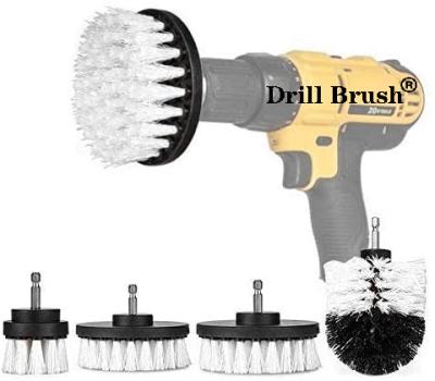 Cina I pp 4Pcs sfregano il collegamento di trapano della spazzola Kit For Cleaning in vendita