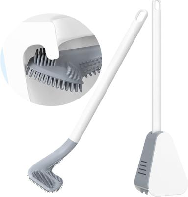 Cina 6,7 once di golf di spazzola della toilette e silicone dell'insieme del supporto in vendita
